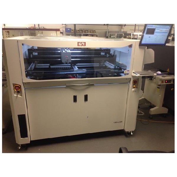 Large Board Screen Printer - ESE LX-1 capable of printing PCB size of ...